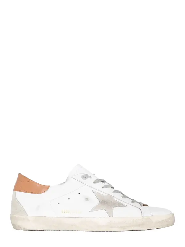 GOLDEN GOOSE Super-star Low-top Sneakers - White