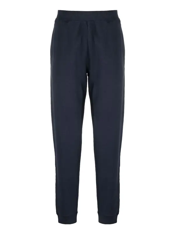 Sunspel Elasticated-waist Trousers - Blue