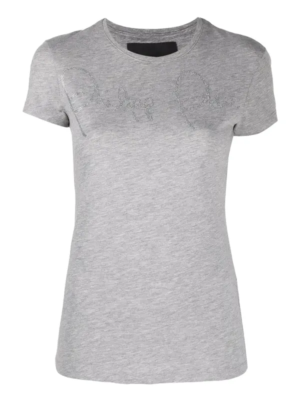 Philipp Plein Short-sleeve T-shirt - Grey
