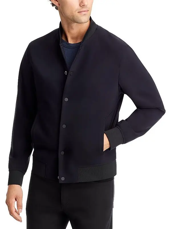 Theory Murphy Bomber Jacket - Baltic