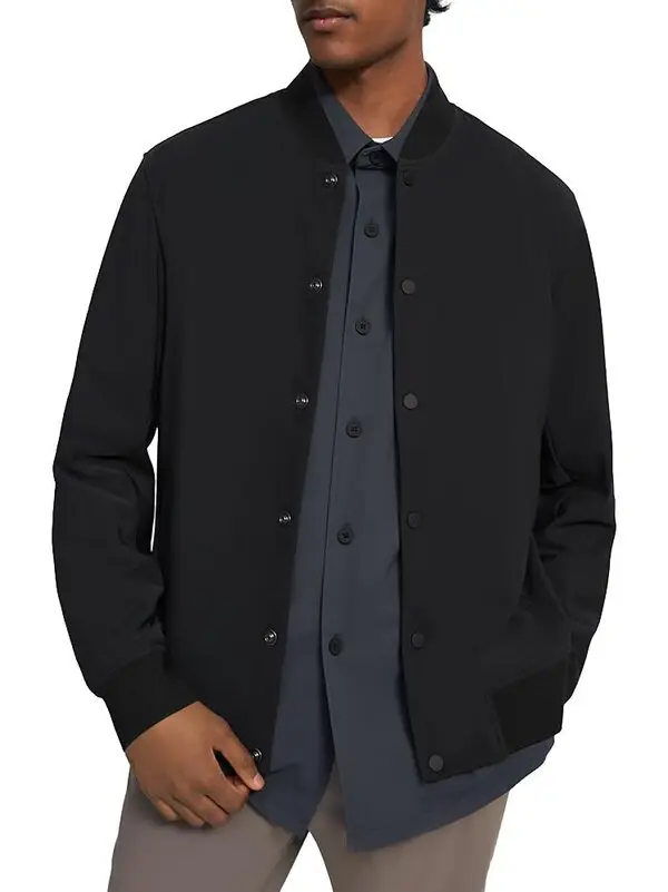 Theory Murphy Bomber Jacket - Black