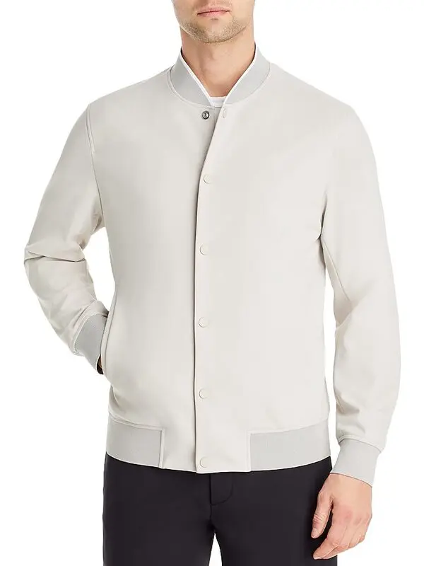 Theory Murphy Bomber Jacket - Putty