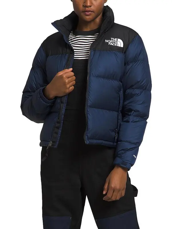 The North Face 1996 Retro Nuptse Puffer Jacket - Summit Navy/black
