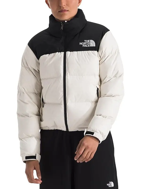 The North Face 1996 Retro Nuptse Puffer Jacket - White Dune