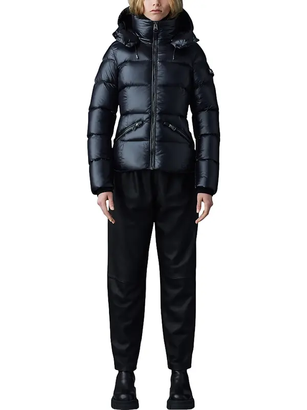 Mackage Madalyn Down Jacket - Black