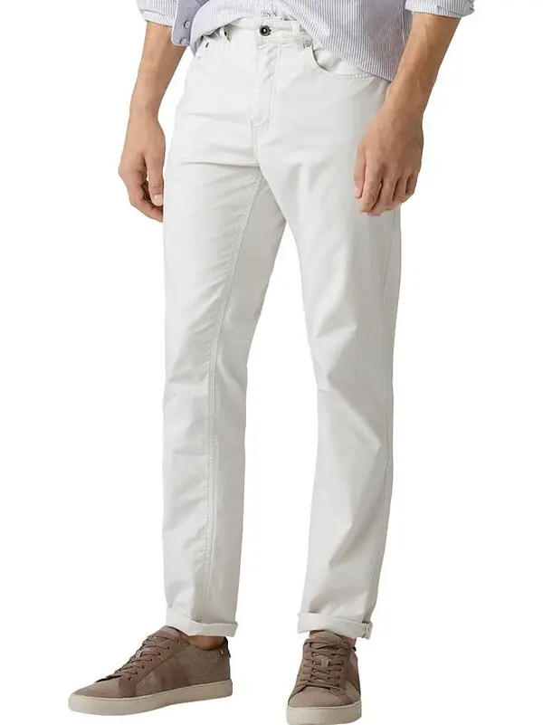 Rodd & Gunn Motion 2 Straight Leg Jeans - Coconut