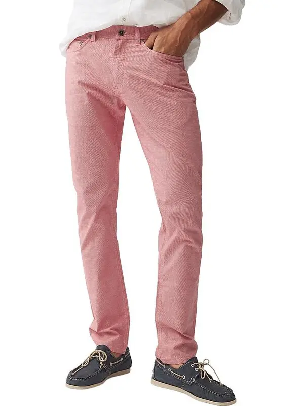 Rodd & Gunn Motion 2 Straight Leg Jeans - Coral