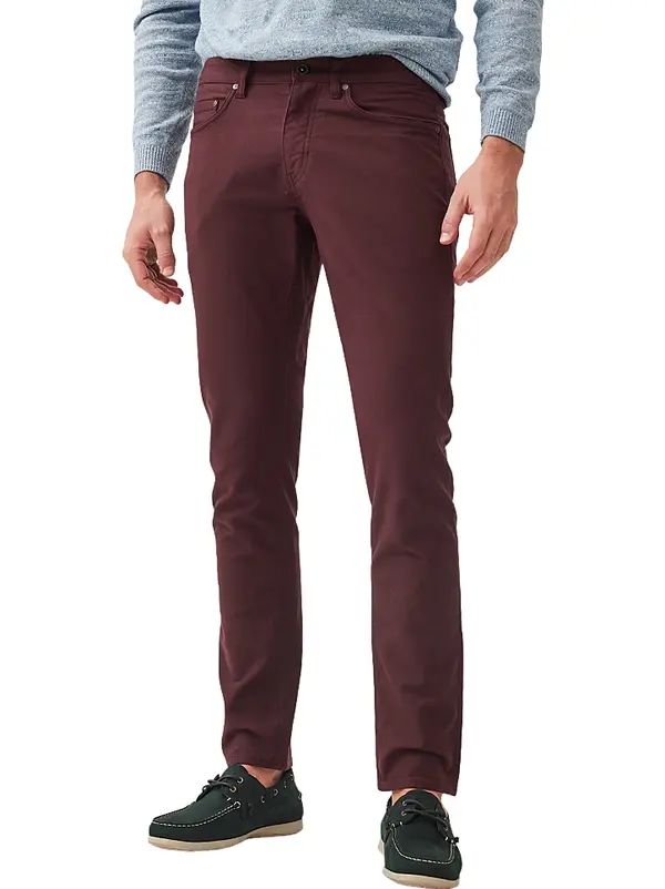 Rodd & Gunn Motion 2 Straight Leg Jeans - Garnet