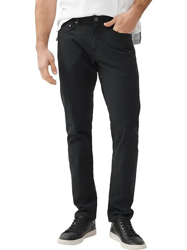 Rodd & Gunn Motion 2 Straight Leg Jeans - Onyx
