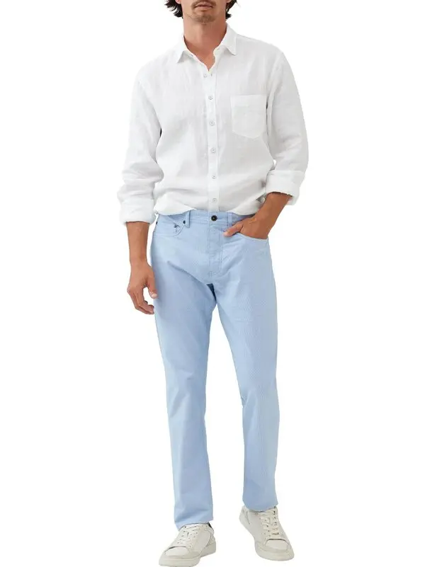 Rodd & Gunn Motion 2 Straight Leg Jeans - Sky Blue