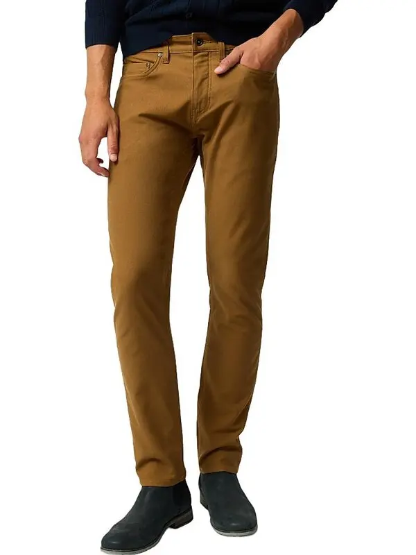 Rodd & Gunn Motion 2 Straight Leg Jeans - Tan