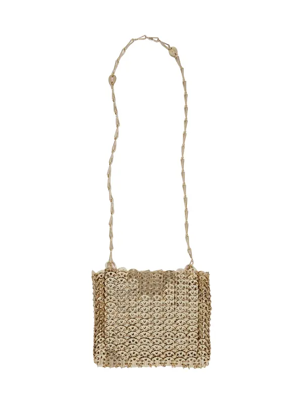 Rabanne 1969 Chainmail Shoulder Bag - Gold