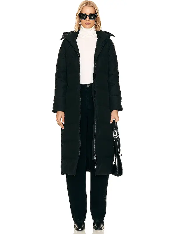 Canada Goose Mystique Parka - Black