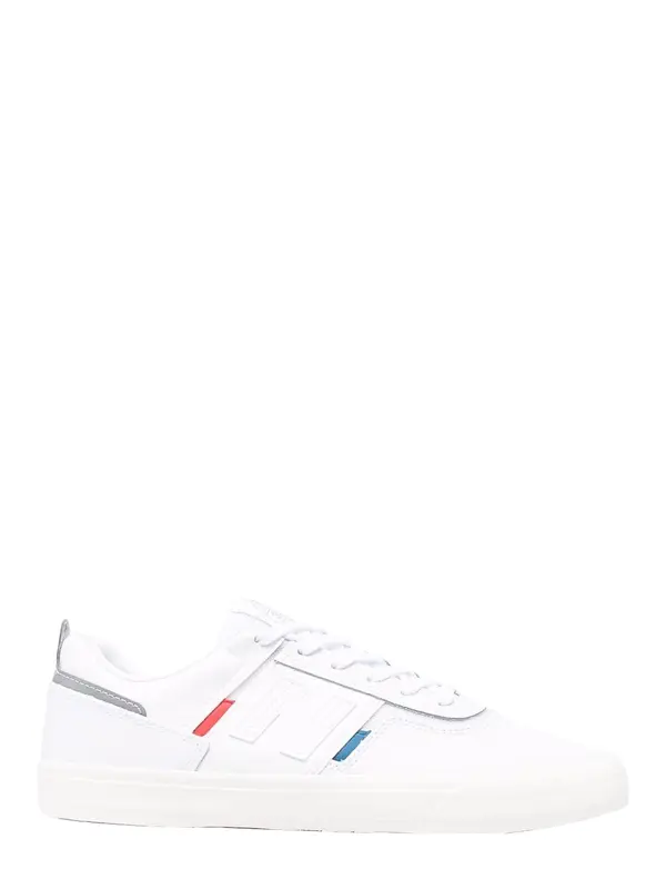 NEW BALANCE Logo-patch Panelled Sneakers - White
