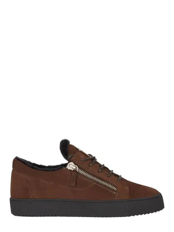 GIUSEPPE ZANOTTI Frankie Winter Low-top Sneakers - Brown