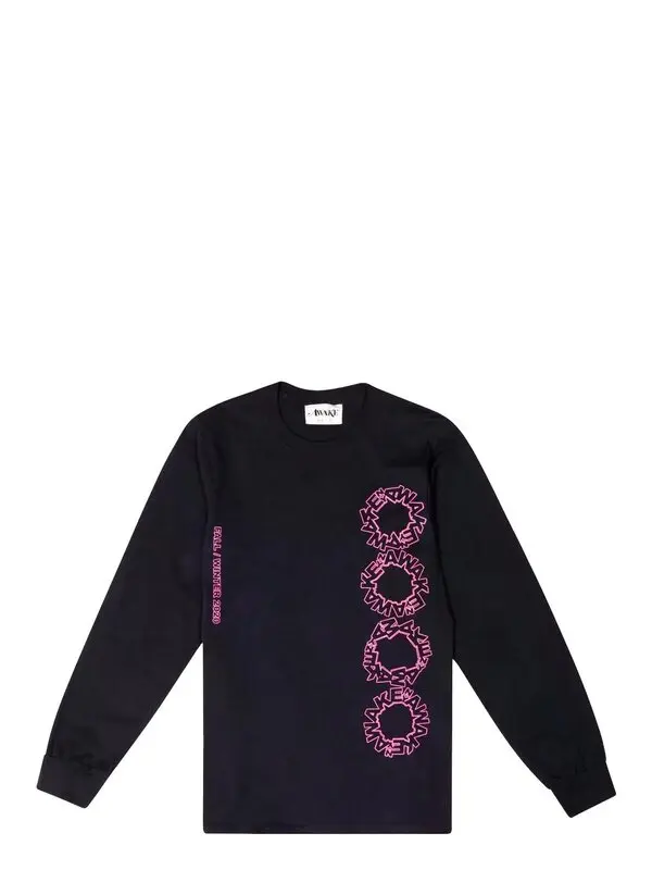 AWAKE NY Ceremony Long-sleeve T-shirt - Black