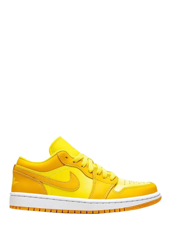 JORDAN Air 1 Low Strike Sneakers - Yellow