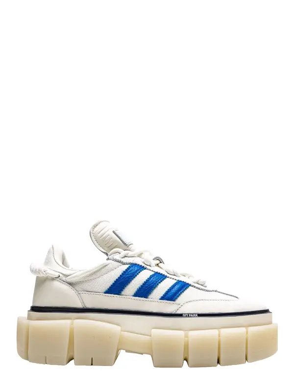 Adidas X Ivy Park Super Sleek Chunky Sneakers - White