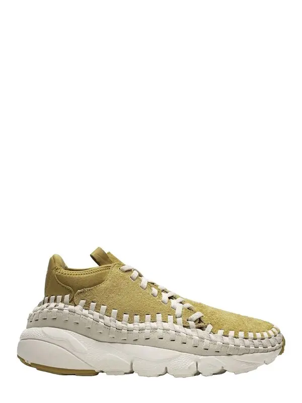 Nike Footscape Woven Chukka Sneakers - Gold