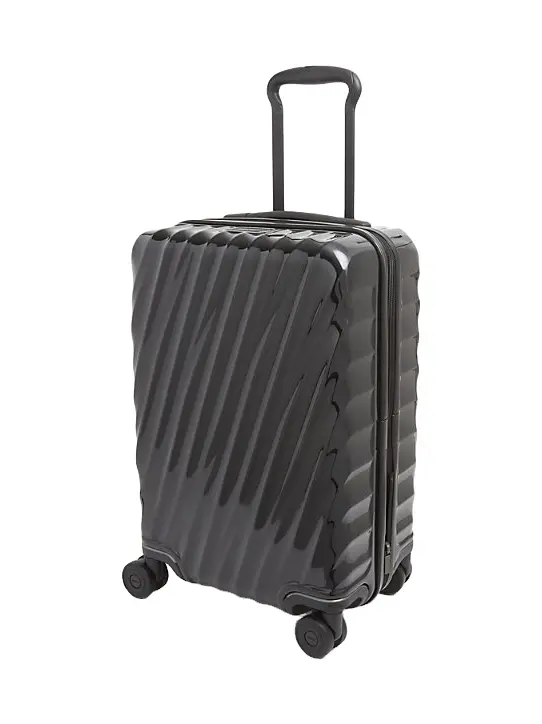 Tumi 19 Degree International Carry-on Polycarbonate Suitcase - Black