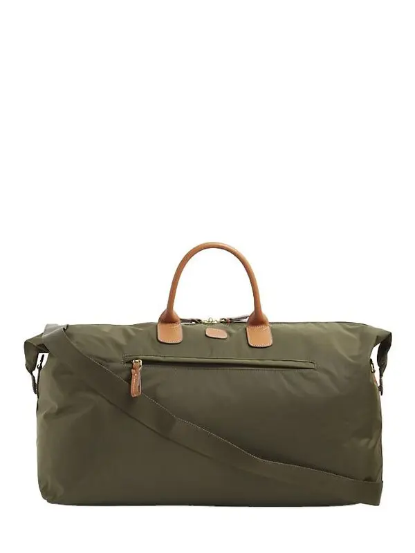 BRICS X-travel Medium Woven Holdall - Olive