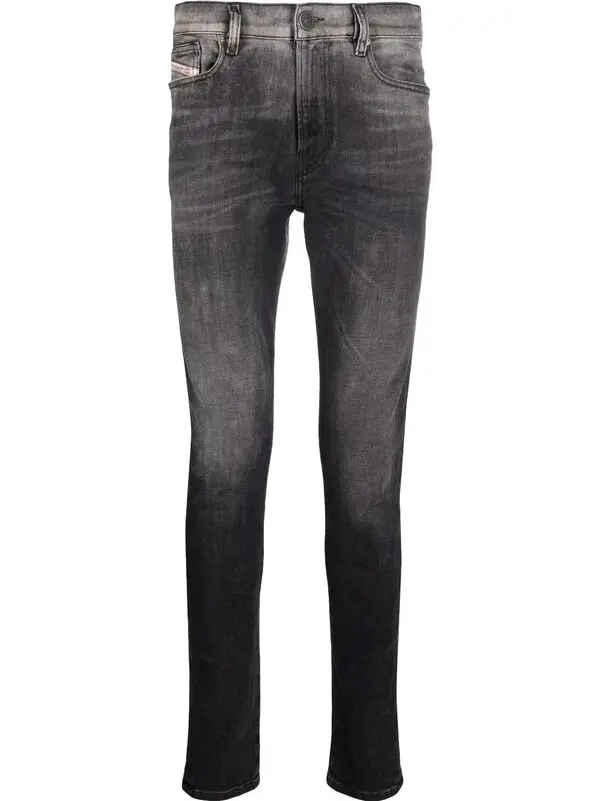 DIESEL® D-amny Skinny Jeans - Black