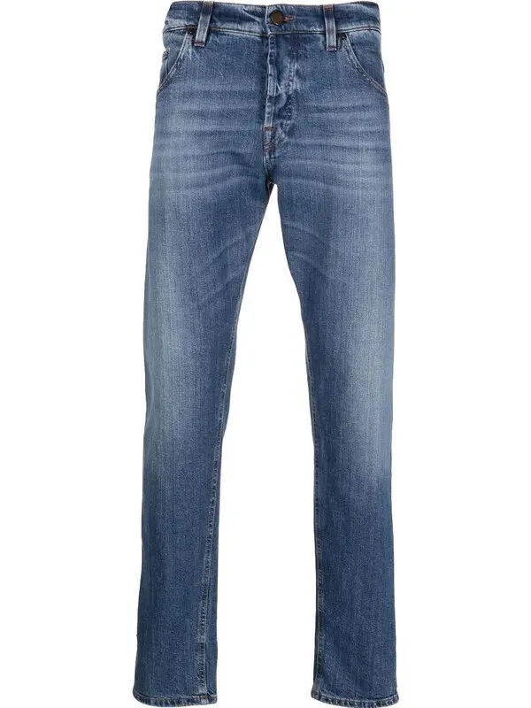 PT TORINO Straight-leg Jeans - Blue