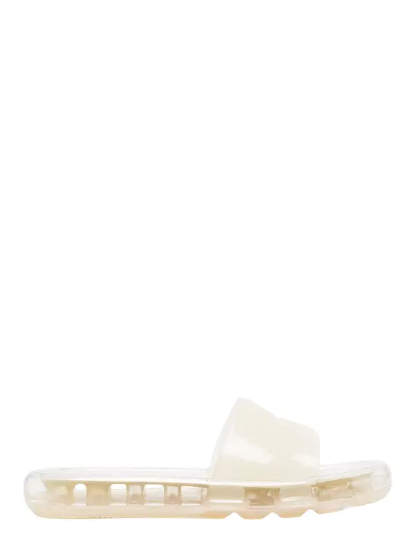 Tory Burch Bubble Jelly Slides - White