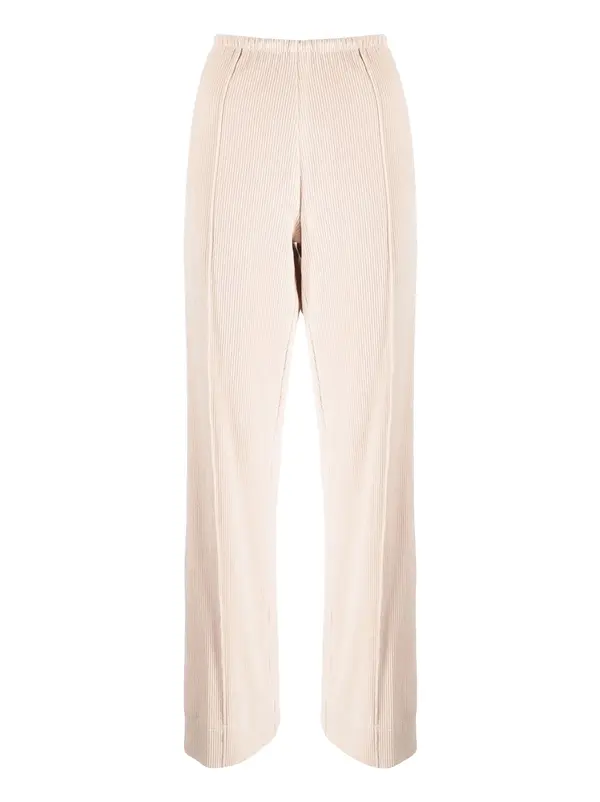 Palm Angels Corduroy Track Pants - Neutrals