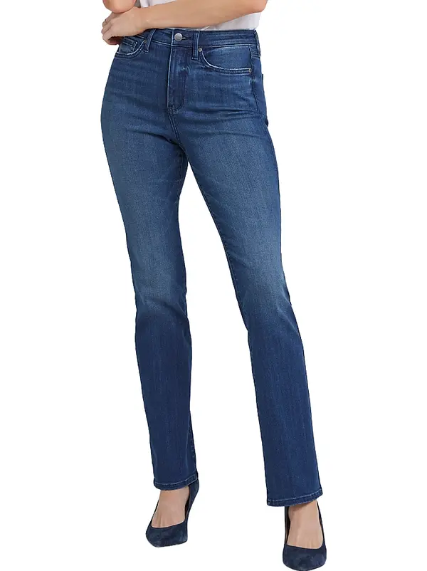 NYDJ Slim Bootcut Jeans - Moonlight