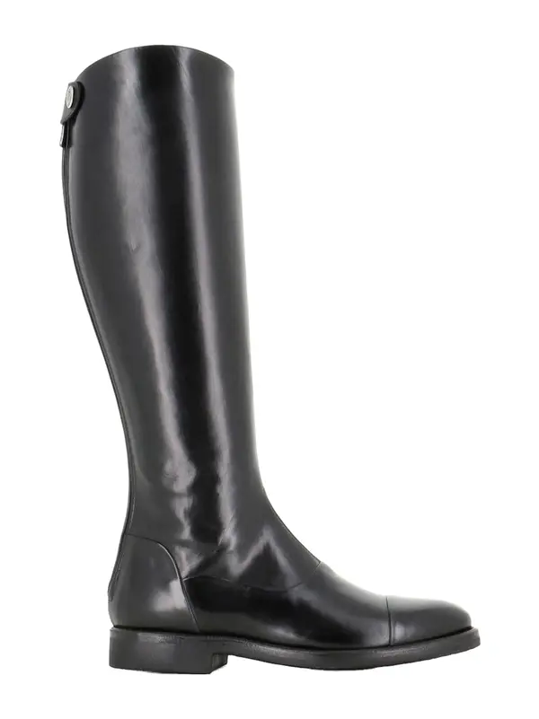 ALBERTO FASCIANI Camil Knee-length Boots - Black