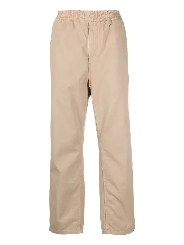 Carhartt Work In Progress High-rise Straight-leg Trousers - Neutrals