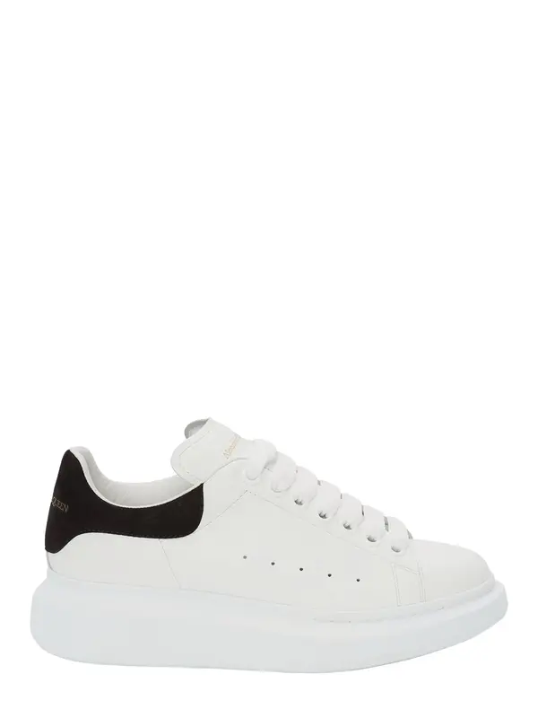Alexander McQueen Oversized Sneakers - White