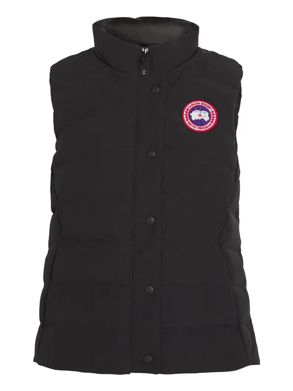 Canada Goose Down-filled Padded Freestyle Gilet - Black