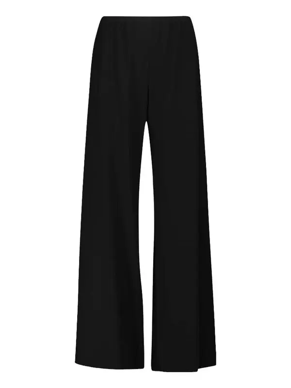 THE ROW Gala High-rise Wide-leg Pants - Black