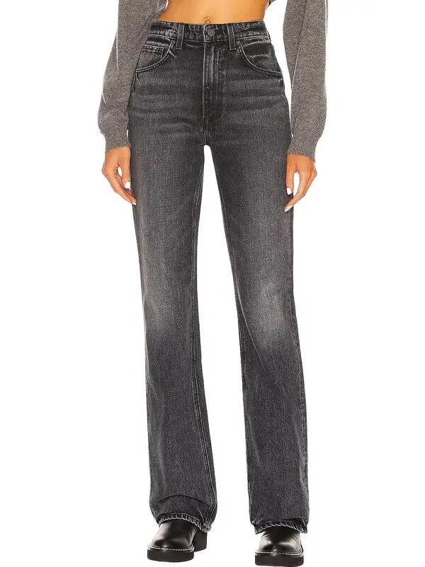 GRLFRND Melanie High-rise Boot Cut Jeans - Rockaway