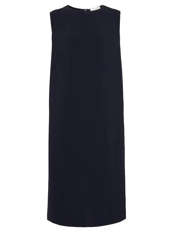 THE ROW Mirna Cady Sheath Dress - Blue
