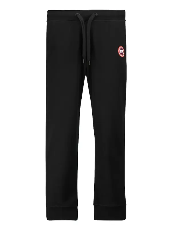 Canada Goose Huron Cotton Sweatpants - Black