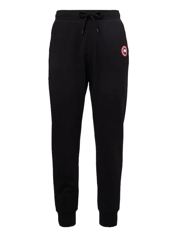 Canada Goose Huron Cotton Sweatpants - Black