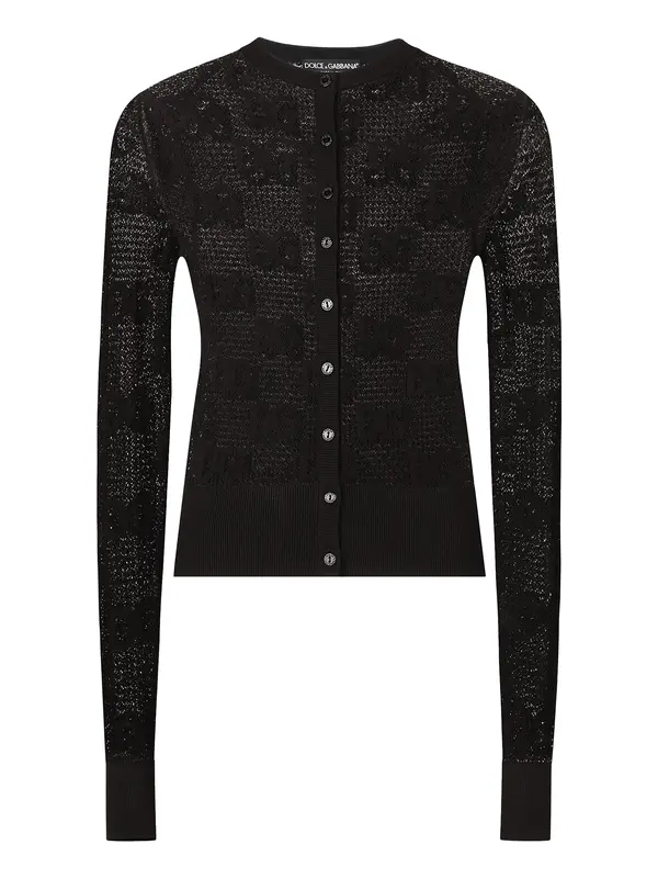 Dolce & Gabbana Cardigan - Black
