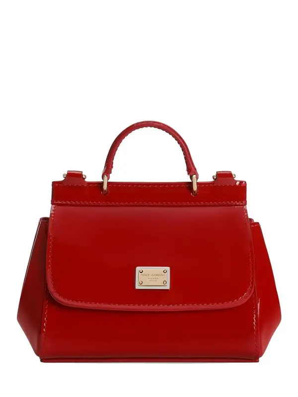 Dolce & Gabbana Mini Sicily Bag - Red