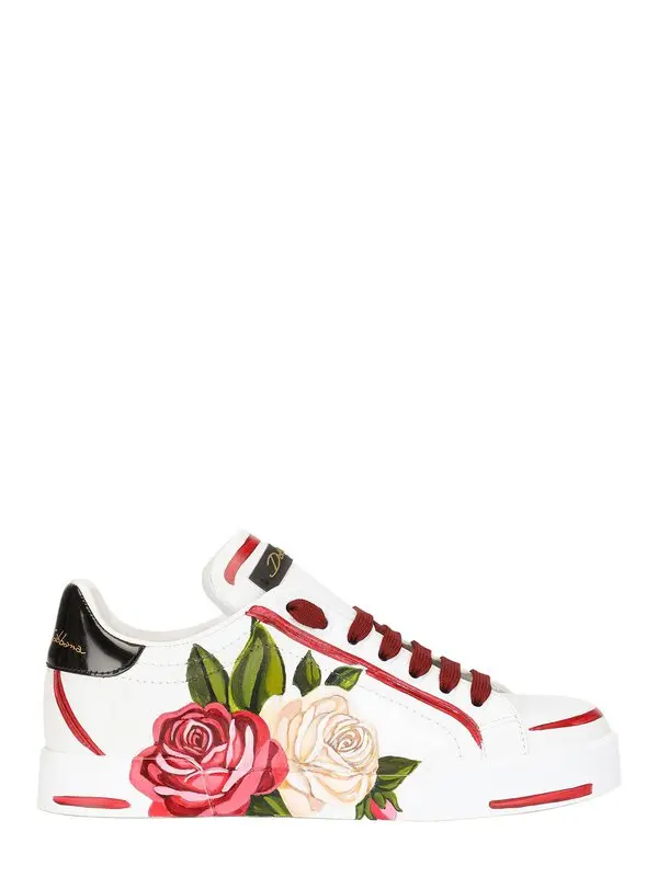 Dolce & Gabbana Dglimited Portofino Sneakers - White