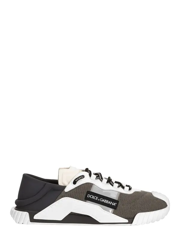 Dolce & Gabbana Spandex Fabric Sneakers - Grey