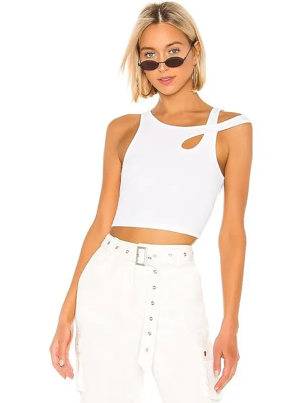 LOVERS AND FRIENDS Cassidy Top - White