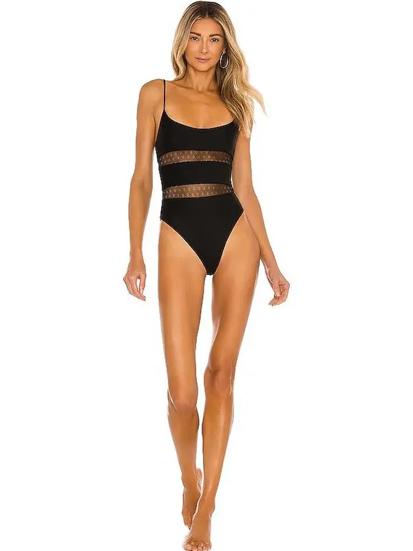 LOVERS AND FRIENDS Jet One Piece - Black