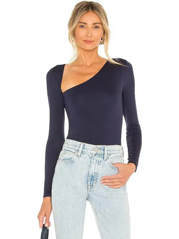 LOVERS AND FRIENDS Cullen Bodysuit - Bright Navy
