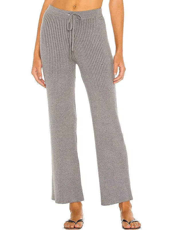 LOVERS AND FRIENDS Inca Pant - Charcoal