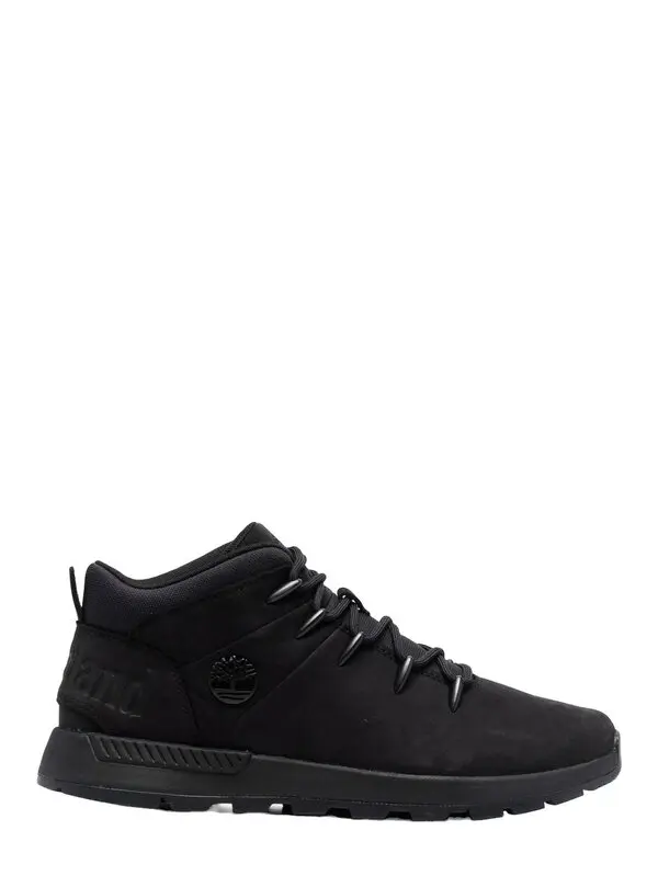 Timberland Side Logo-plaque Sneakers - Black
