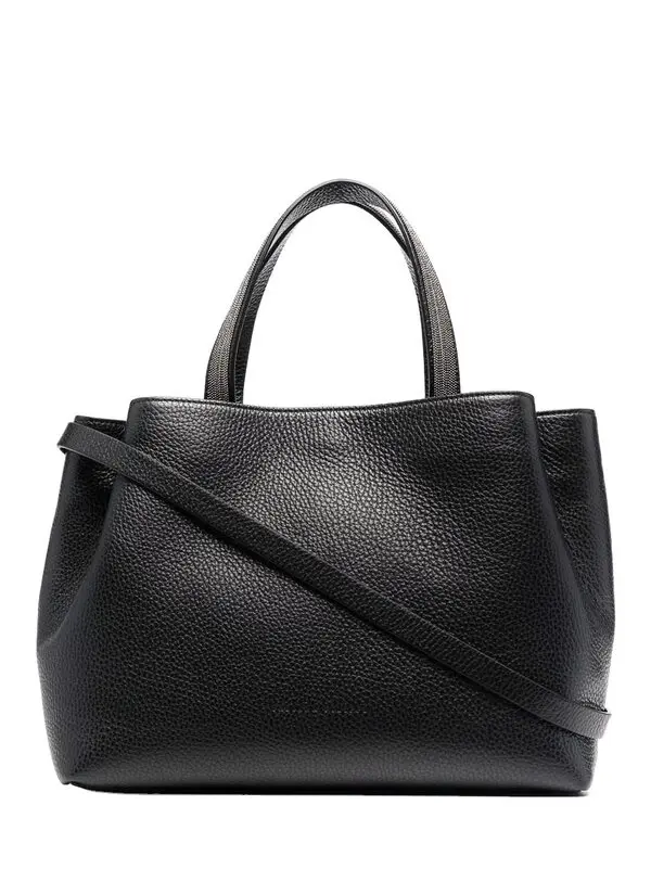 Fabiana Filippi Ball-chain Detail Tote Bag - Black