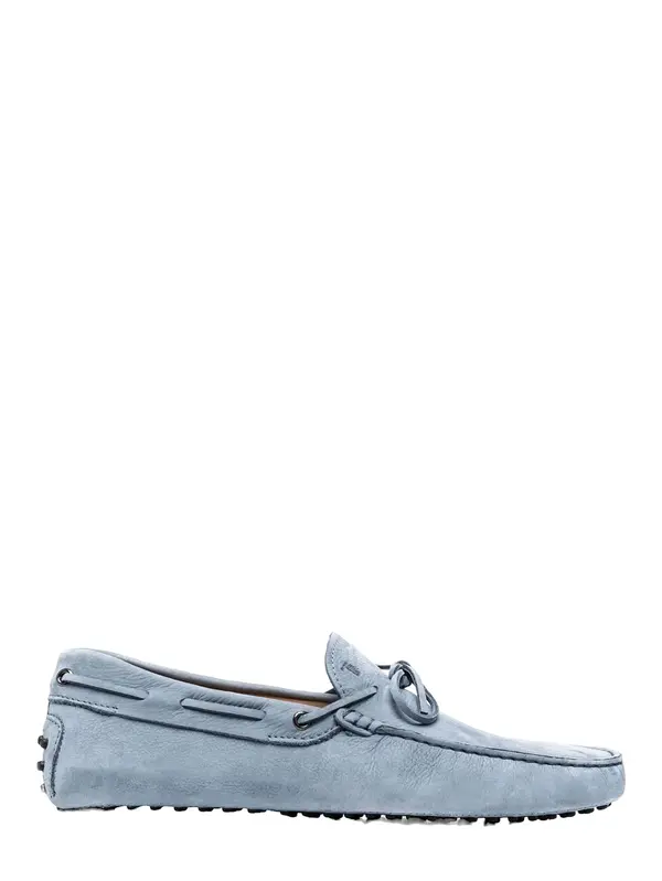 TOD'S Gommino Suede Loafers - Blue